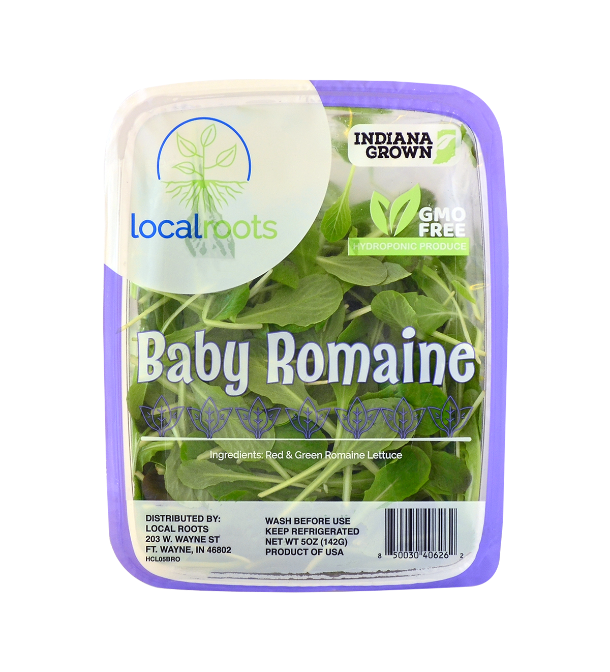 Cut Lettuce | Local Roots Produce