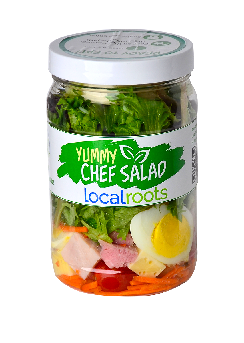 Salad in a Jar | Local Roots Produce