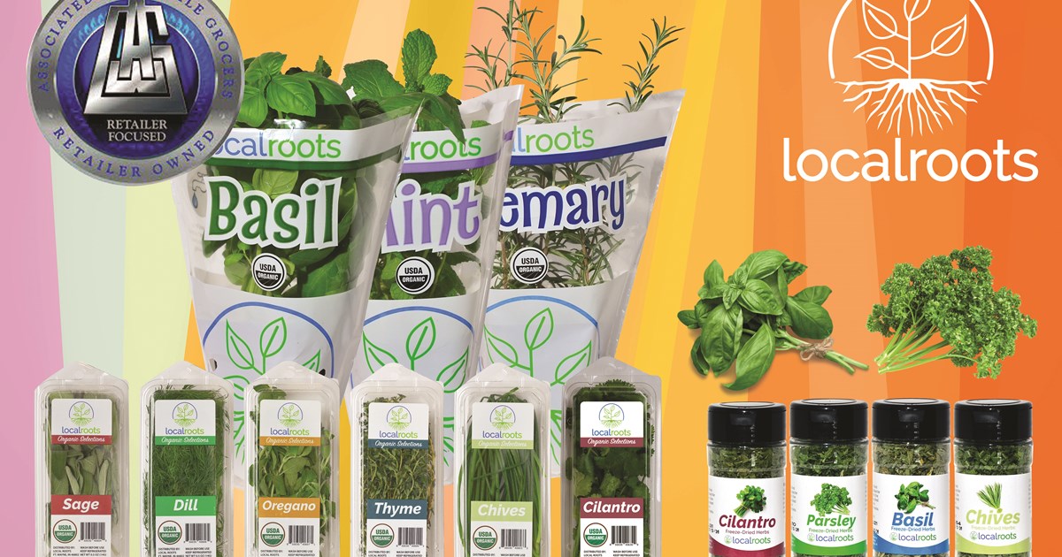 Local Roots Full Line of Potted Herbs, Cut Herbs, Bulk Herbs, and Dried ...